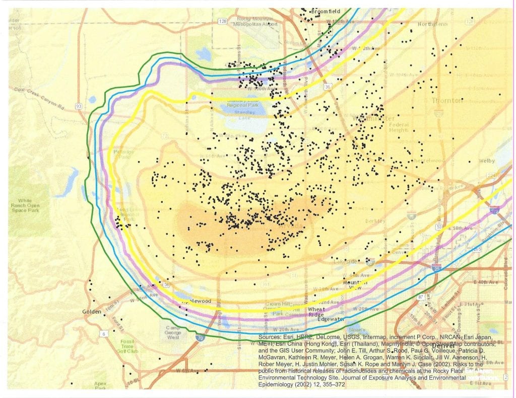 ROCKY FLATS DOWNWINDERS | A community organization advocating for ...